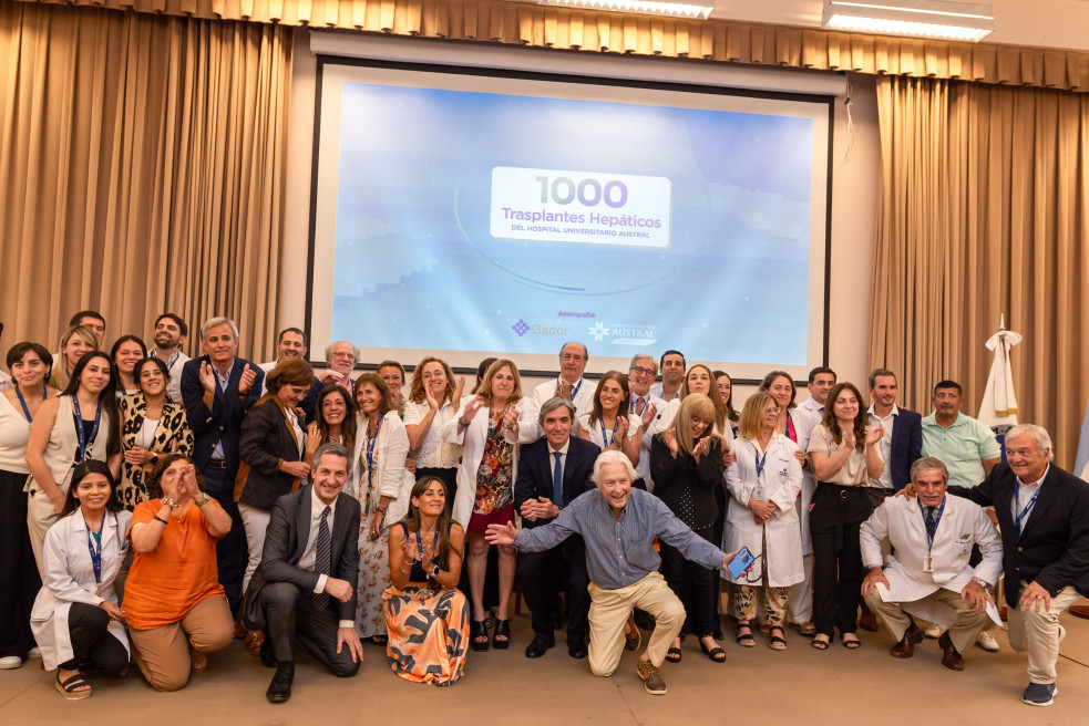 Hospital Universitario Austral - Bienvenido