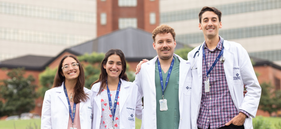 Hospital Universitario Austral - Bienvenido